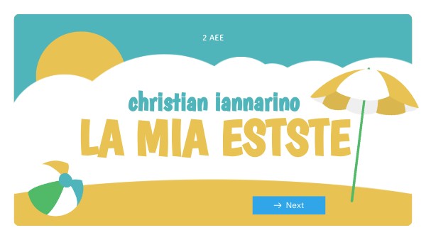 SUMMER PRESENTATION | Genially