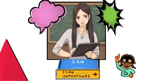 Superpowers flashcard | Genially