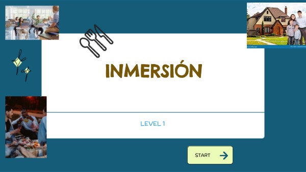 Inmersión A ENGLISH WEEK Y CUL | Genially