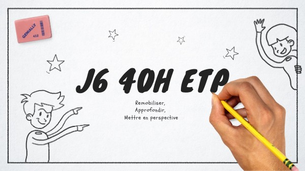 Présentation hand-drawn | Genially