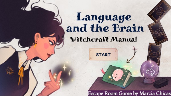 Task 1: Escape Room Game | Language and the Brain | Genially