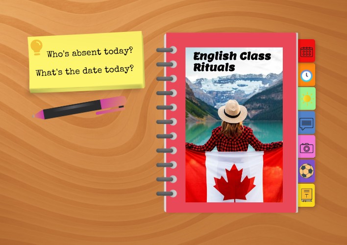 English Class Rituals | Genially