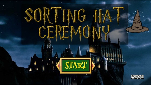 TEMPLATE SORTING HAT CEREMONY | Genially