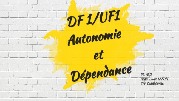 Autonomie et dépendance copie