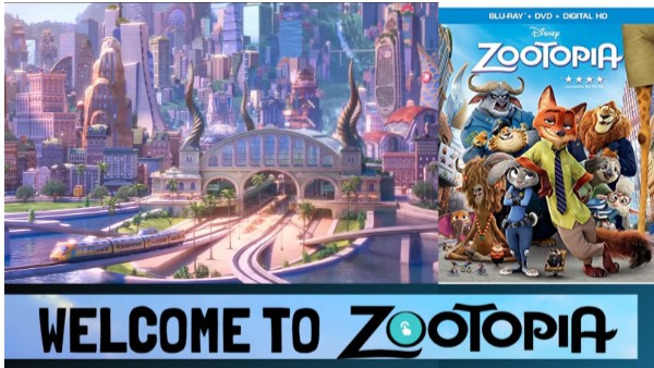 1- Zootopia