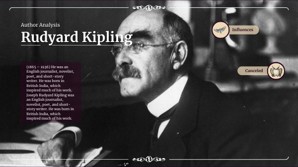 Rudyard Kipling
