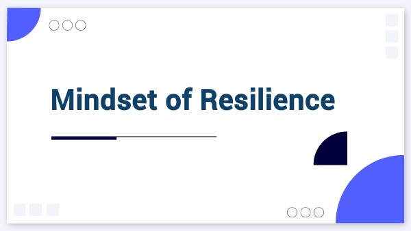 resilience