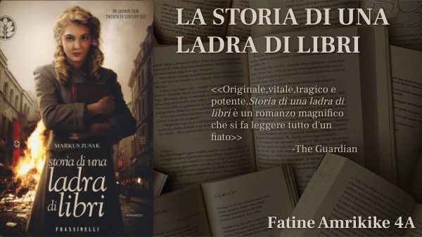 STORIA DI UNA LADRA DI LIBRI | Genially