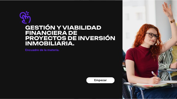 ENCUADRE PROYECTOS INMOBILIARIOS | Genially