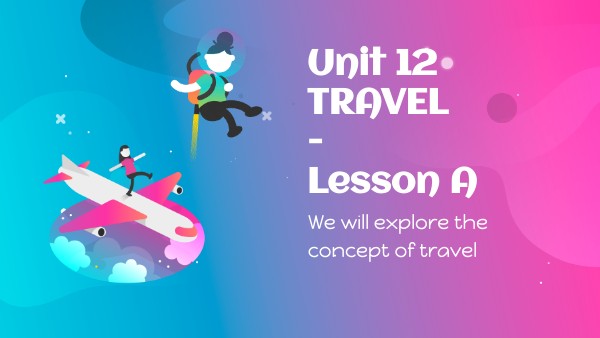 4th Ed WL - B12 Unit 12 Lesson A | Genially