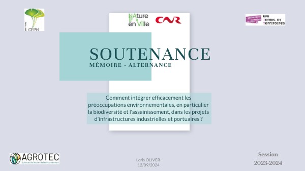 Copie - Présentation moderne