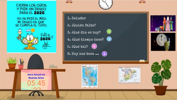 Copie - Ritual del mini profe 3° | Genially