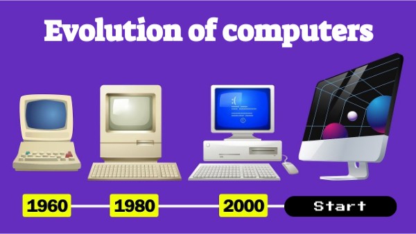 Evolution of computers