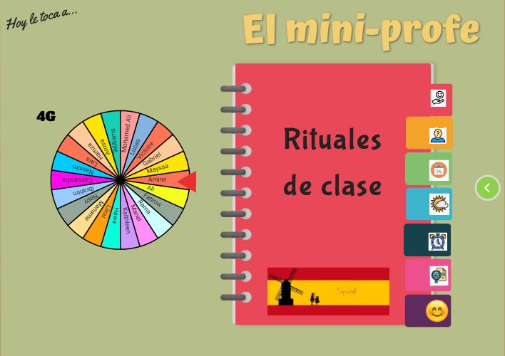 Rituales de clase 4G