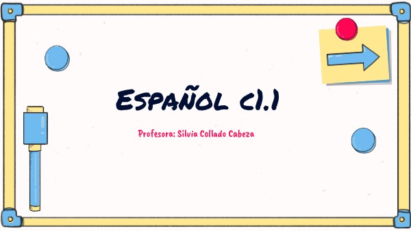 Presentación C1.1 | Genially