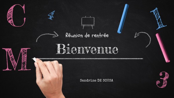 Réunion de rentrée 2024 2025 modifié par sds | Genially