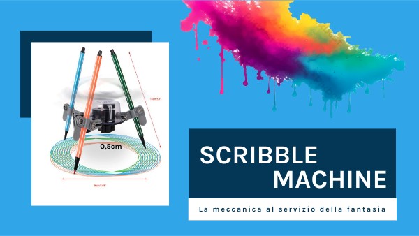 SCRIBBLE MACHINE