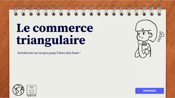 Le commerce triangulaire | Genially