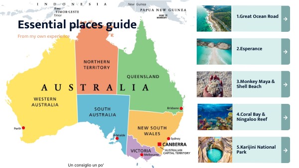 ESSENTIAL PLACES GUIDE