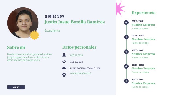 Justin Josue Bonilla Ramirez | Genially