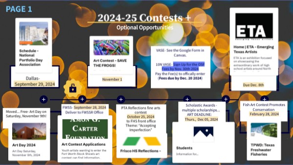 24-25 - GENIAL TIMELINE