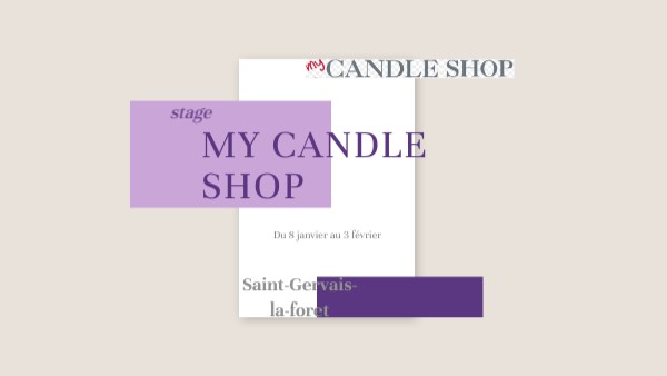 Copie - PRESENTATION stage 3