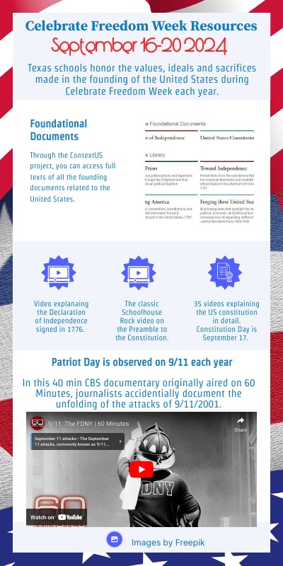 Celebrate Freedom Week