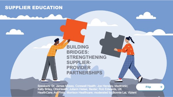 Supplier Education