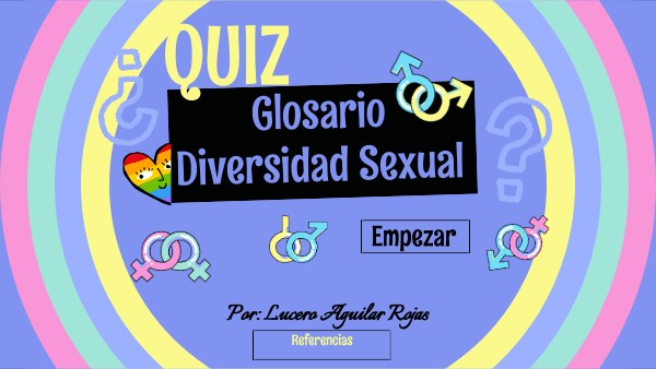 Quiz Diversidad sexual | Genially