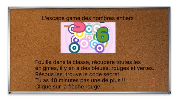 Genially nombres entiers 6è