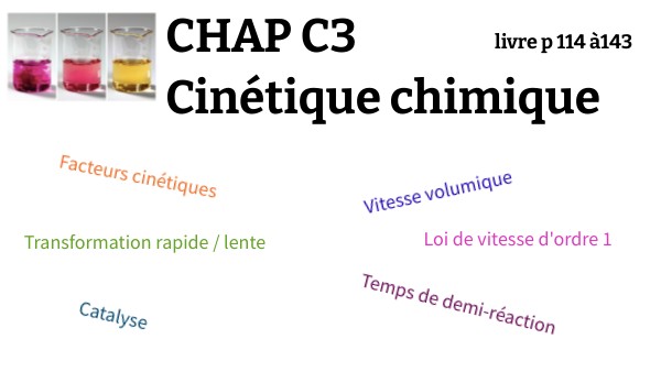 CHAP C3 Cinétique chimique complété