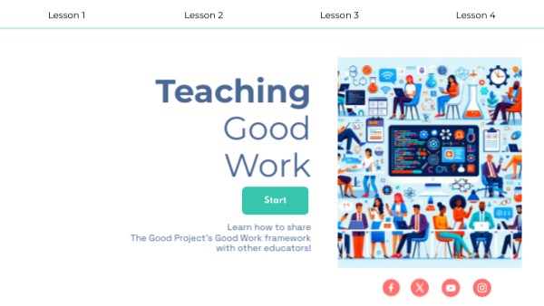 Good Project Unit 1 | Genially