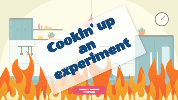 Copy - Jump ahead - Parts of an Experiment ESCAPE