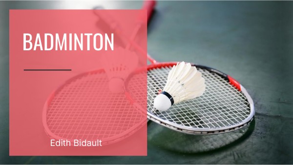 Badminton history