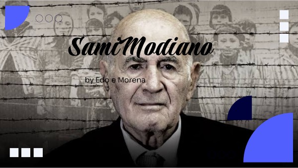 Sami Modiano