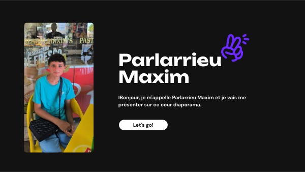 Présentation Parlarrieu Maxim 1 Ostrom | Genially