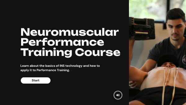 Neuromuscular Performance Course