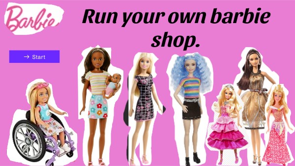 Run your own barbie shop | Genially