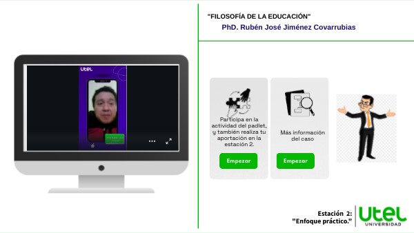 Estación 2: Enfoque práctico.