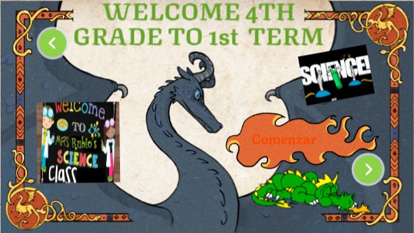 2024-25. 4th Grade. First Term | Genially