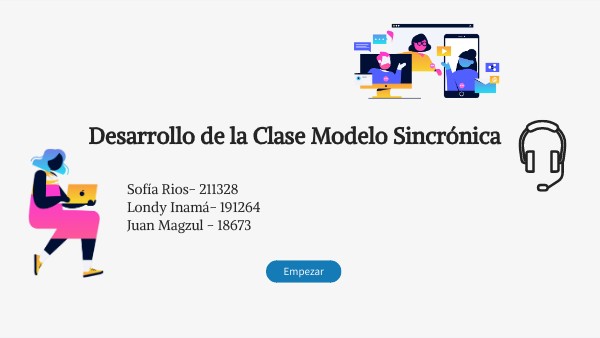 Clase modelo | Genially