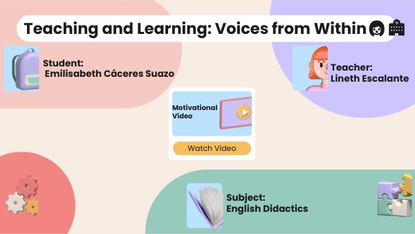 Teacher's study guide | Genially