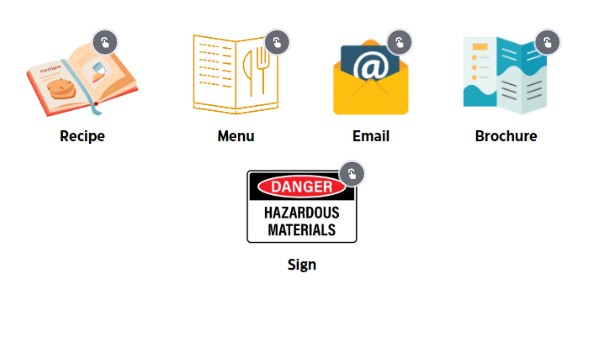 Functional Text Options