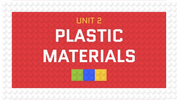 3ºESO bili. UNIT 2. Plastic materials