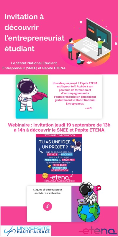 Brouillon - Invitation Webinaire SNEE ETENA