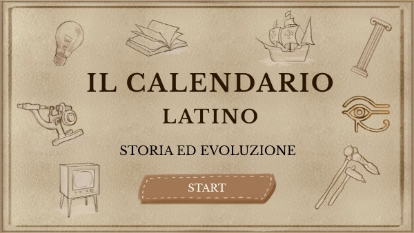 IL CALENDARIO LATINO