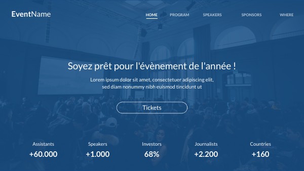 EVENT MICROSITE GUIDE | Genially