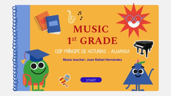 MUSIC 1st GRADE