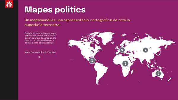 Mapa interactivo horizontal | Genially