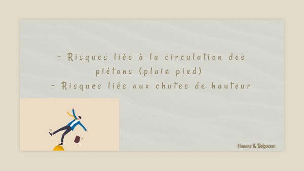 SST_Risques_Hanane_Belgacem | Genially